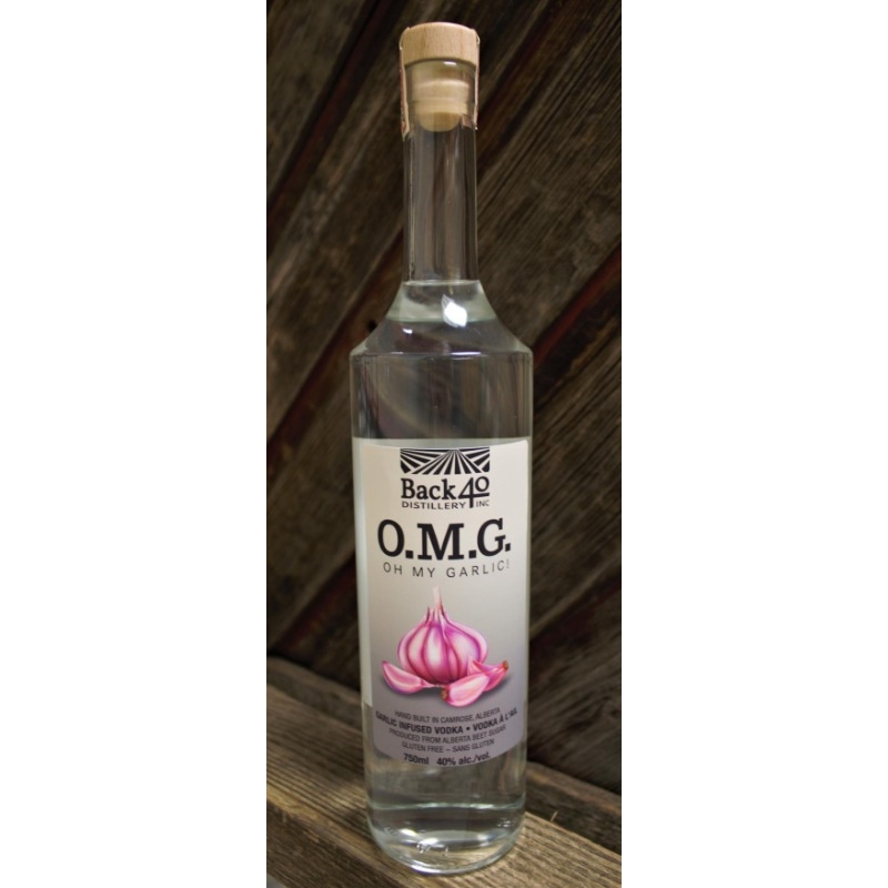 Shop Online OH MY GARLIC VODKA from Calgary