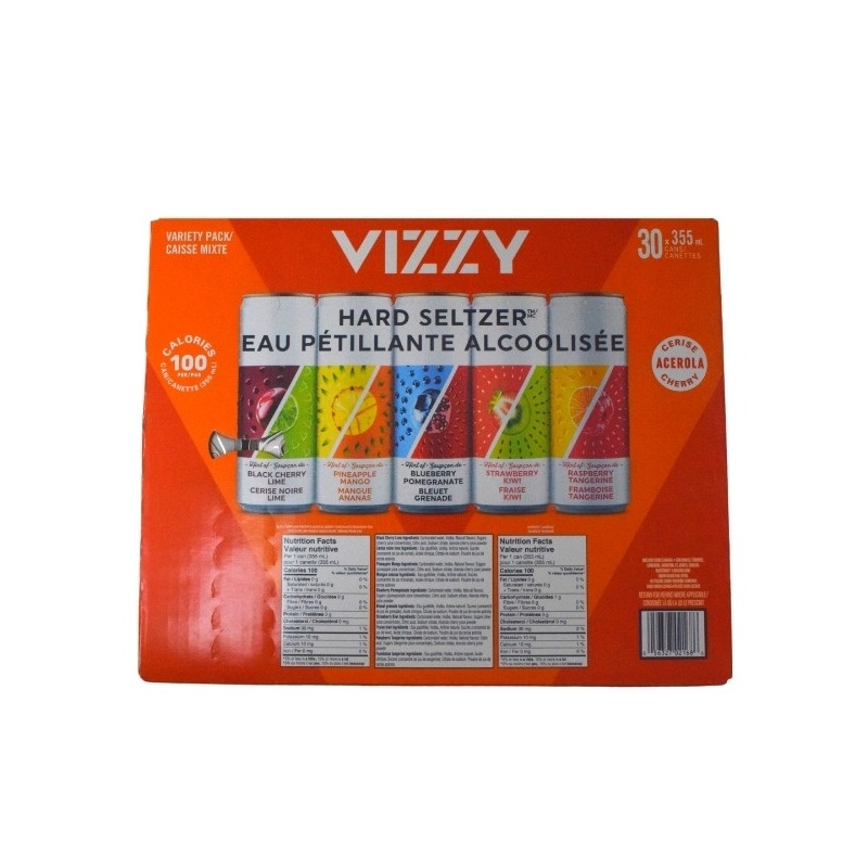 VIZZY VARIETY MIXER 30 from Platina Liquor