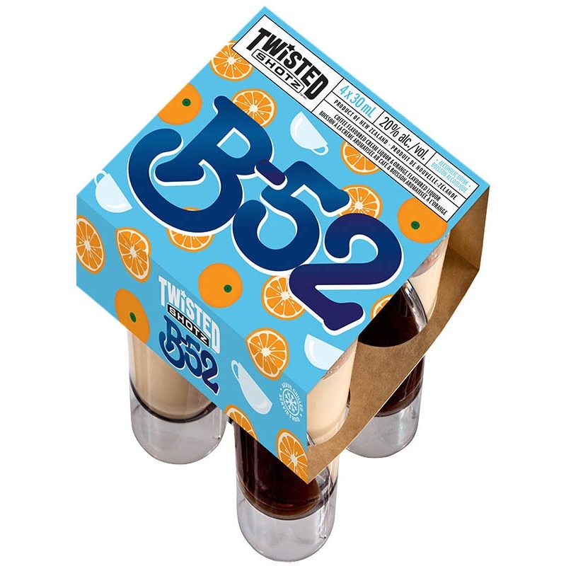 Shop Online TWISTED SHOTZ B52 from Calgary