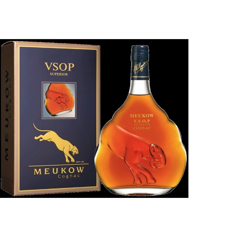 Shop Online MEUKOW VSOP SUPERIOR COGNAC from Calgary | Crown Cellars