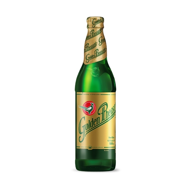 GOLDEN PHEASANT - ORIGINAL SLOVAK BEER from Platina Liquor