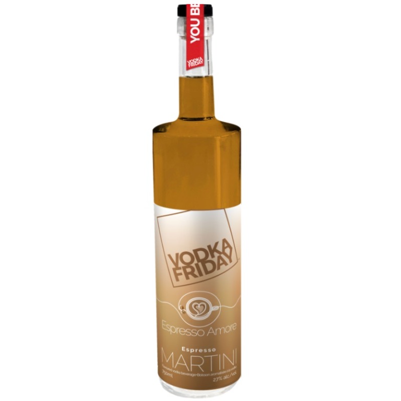Shop Online VODKA FRIDAY ESPRESSO AMORE VODKA MARTIN from Calgary
