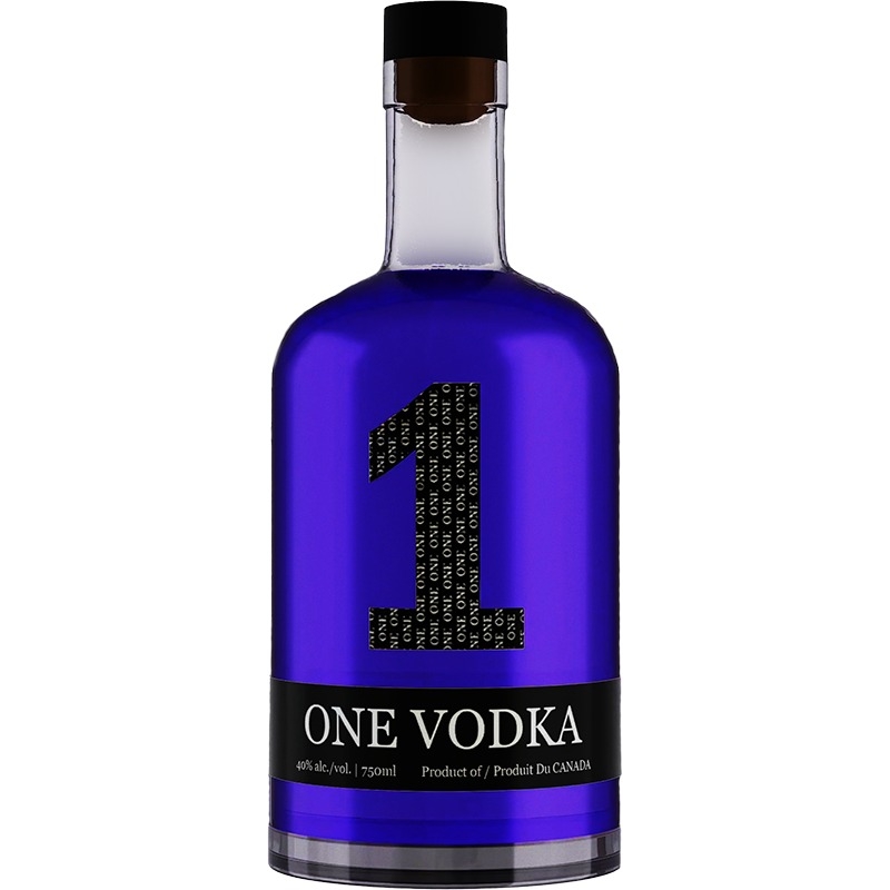 Shop Online ONE VODKA from Calgary | Crown Cellars