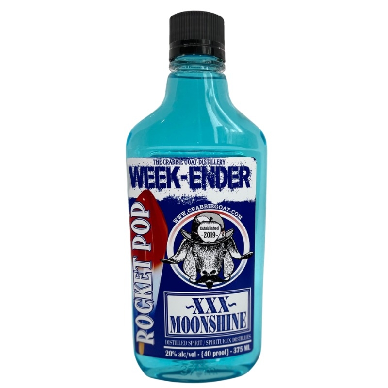 Shop Online CRABBIE GOAT ROCKET POP MOONSHINE from Calgary | Crown Cellars