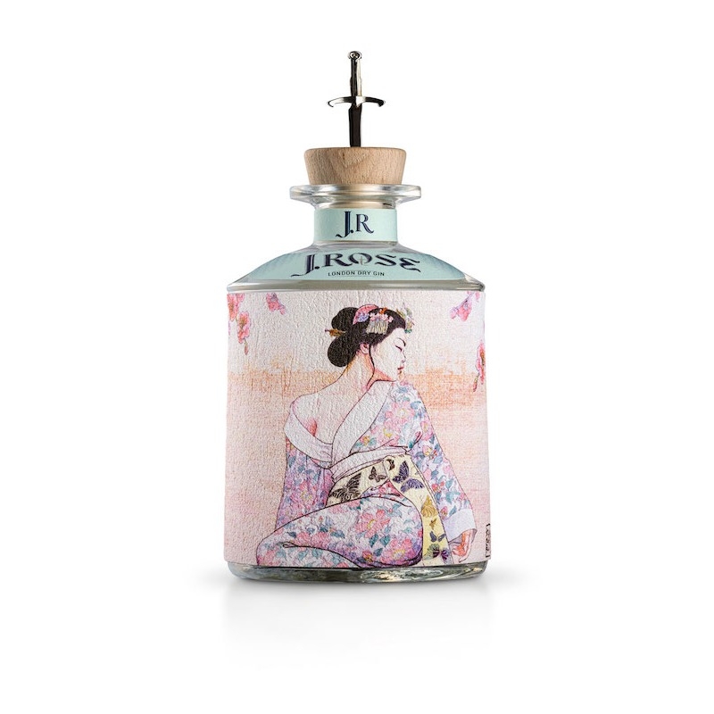 J.ROSE LONDON DRY GIN - MADAME BUTTERFLY from Platina Liquor
