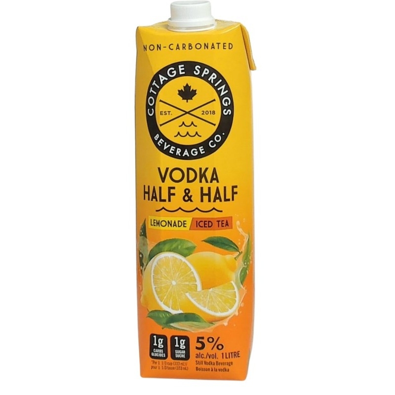 COTTAGE SPRINGS VODKA HALF & HALF from Platina Liquor