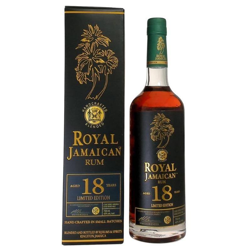 ROYAL JAMAICAN AGED 18 YEARS OLD RUM from Platina Liquor