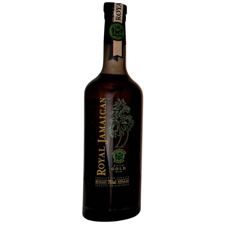 ROYAL JAMAICAN RUM-AGED GOLD RUM from Platina Liquor