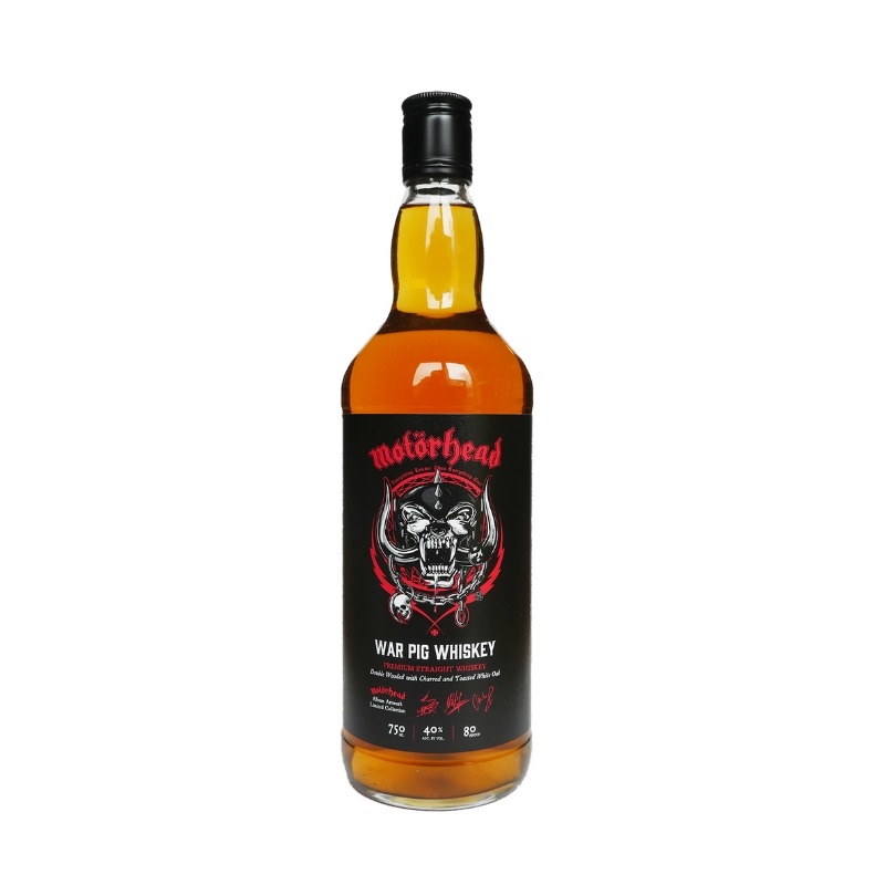 Shop Online MOTORHEAD WARPIG WHISKEY from Calgary