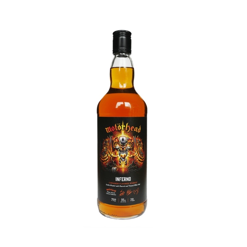 Shop Online MOTORHEAD INFERNO WHISKEY from Calgary