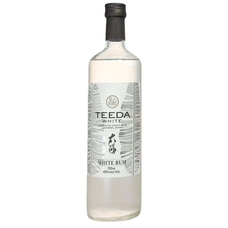 TEEDA WHITE JAPANESE CRAFT RUM from Platina Liquor