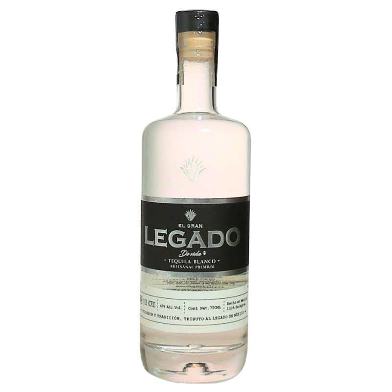 Shop Online EL GRAN LEGADO DE VIDA TEQUILA BLANCO from Calgary