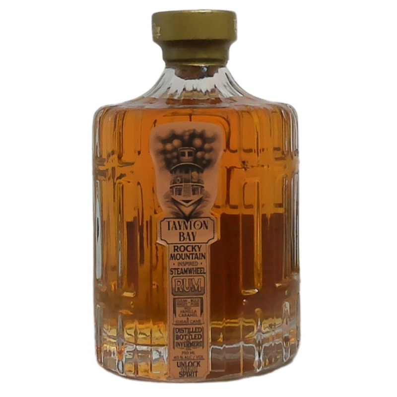 TAYNTON BAY SPIRITS STEAMWHEEL RUM from Platina Liquor