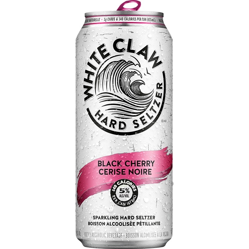 Shop Online WHITE CLAW BLACK CHERRY 473ML from Calgary