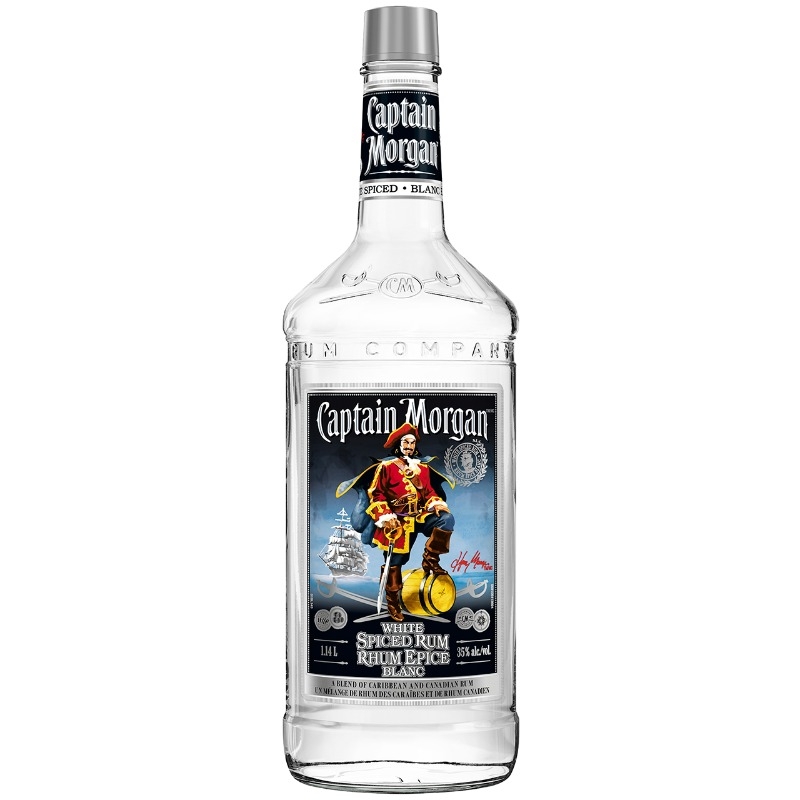 CAPTAIN MORGAN WHITE SPICED 1.14L from Platina Liquor
