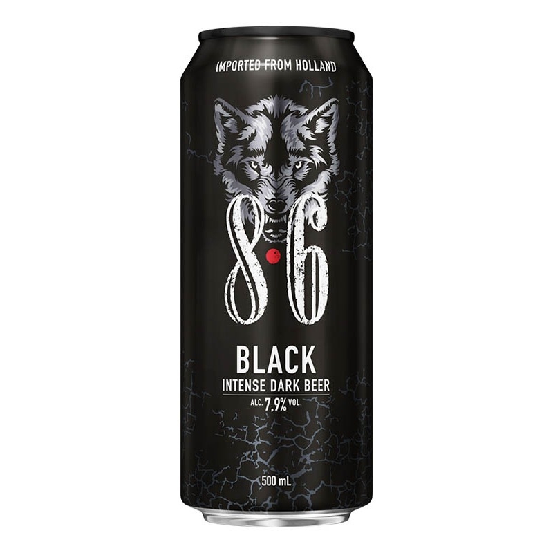 BAVARIA 86 BLACK from Platina Liquor