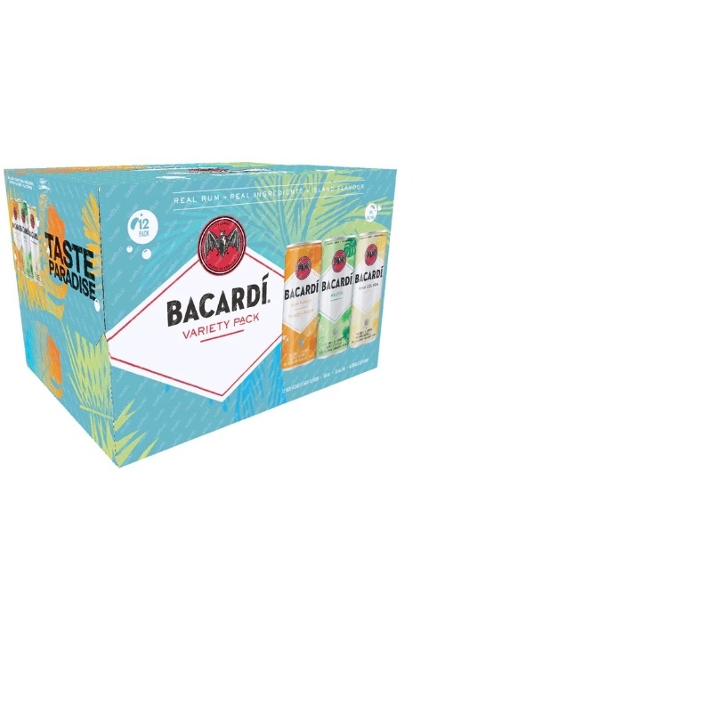 Shop Online BACARDI RTD MIX PACK from Calgary