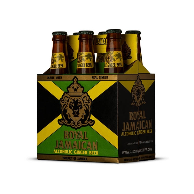 ROYAL JAMAICAN GINGER BEER from Platina Liquor