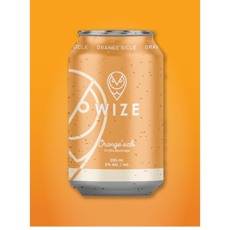 WIZE - ORANGE'SICLE SODA from Platina Liquor