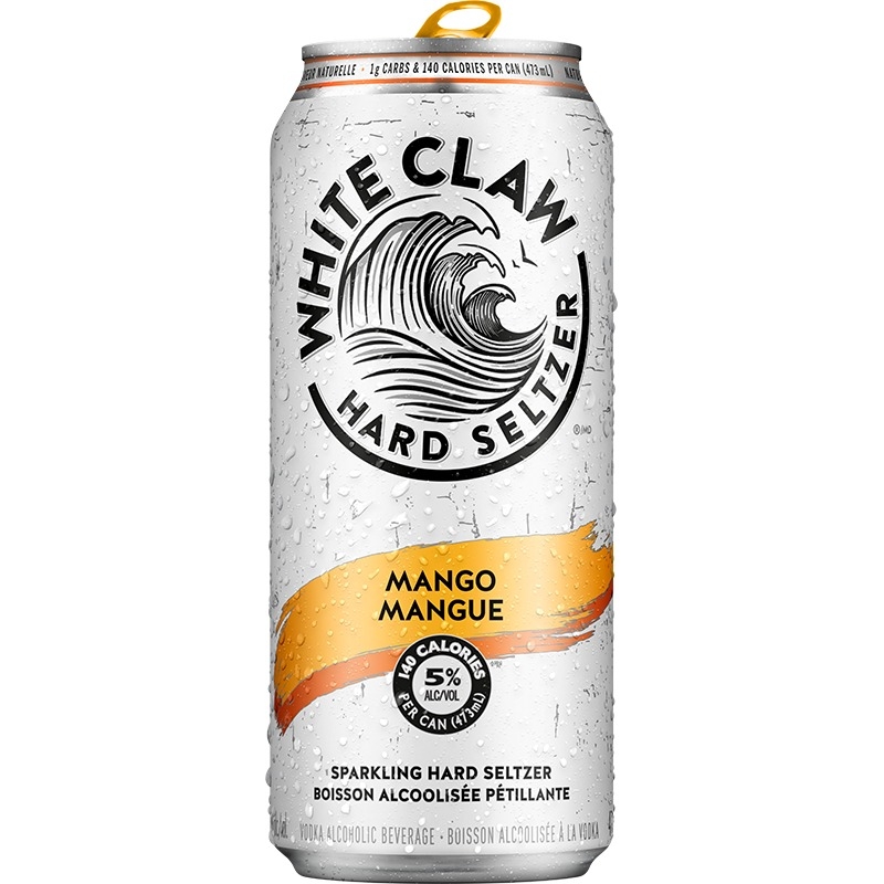 WHITE CLAW MANGO 473ML from Platina Liquor