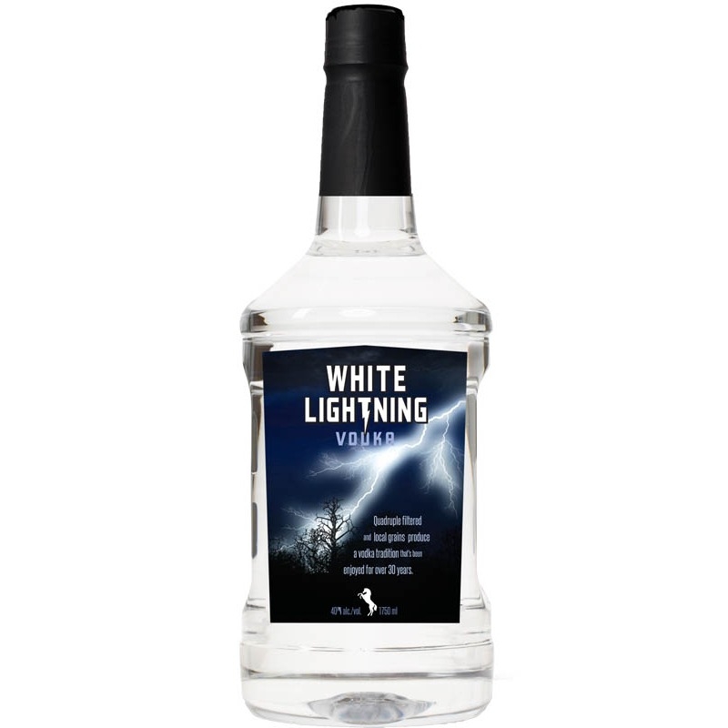 WHITE LIGHTNING VODKA from Platina Liquor