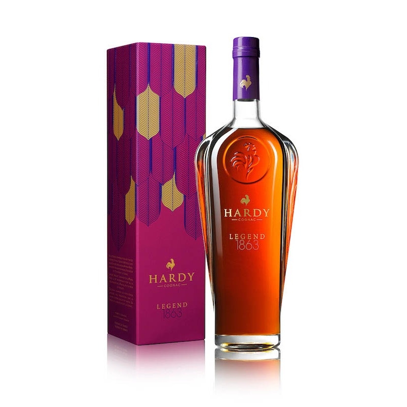 HARDY LEGEND 1863 COGNAC from Platina Liquor