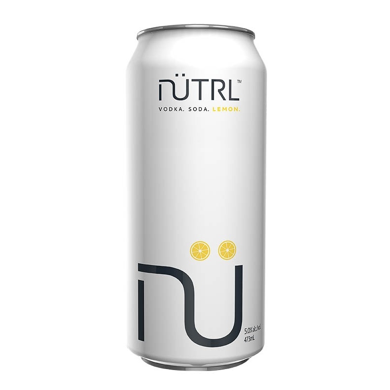 NUTRL VODKA SODA - LEMON 473ML from Platina Liquor