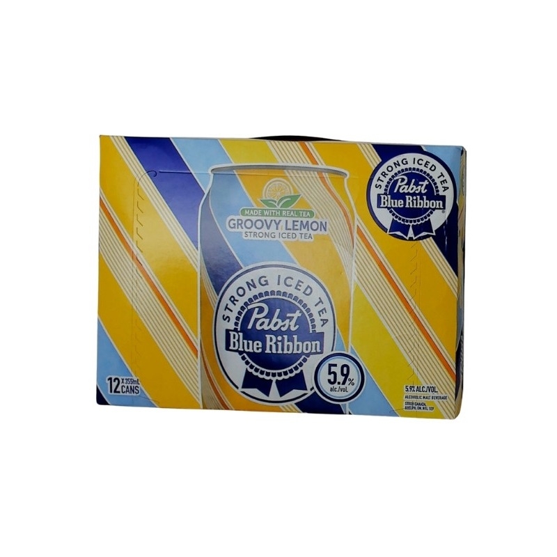 PABST STRONG SODA ICED TEA FMB 12X355ML from Platina Liquor
