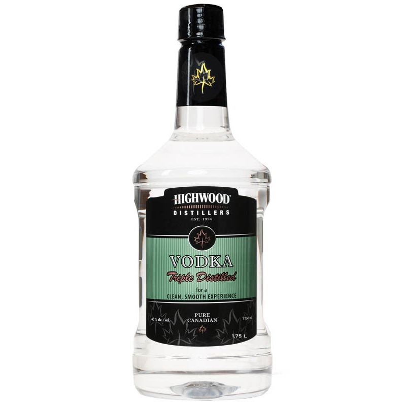 HIGHWOOD PREMIUM VODKA from Platina Liquor