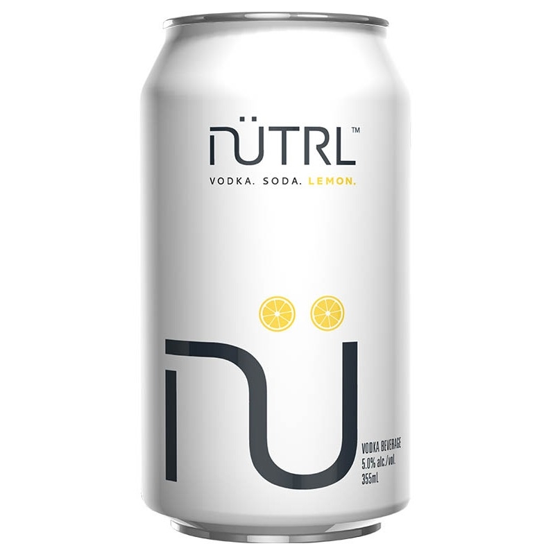 NUTRL VODKA SODA - LEMON 6PK from Platina Liquor