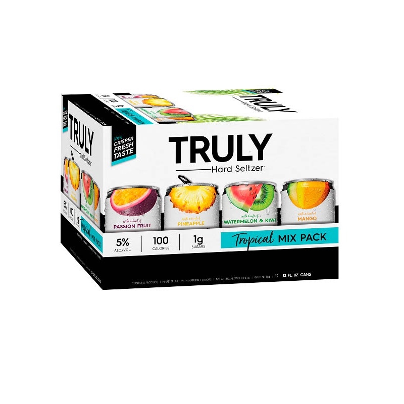 TRULY TROPICAL VARIETY PACK 12 CAN from Platina Liquor