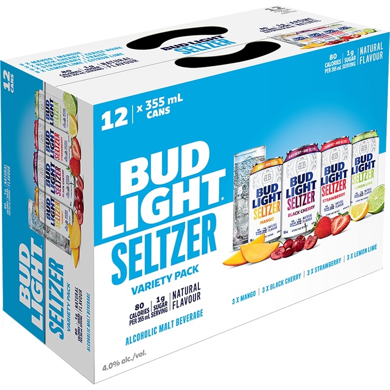 BUD LIGHT SELTZER MIXER 12 PACK from Platina Liquor