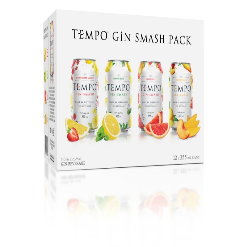 TEMPO GIN SMASH MIX 2022 12X355ML from Platina Liquor