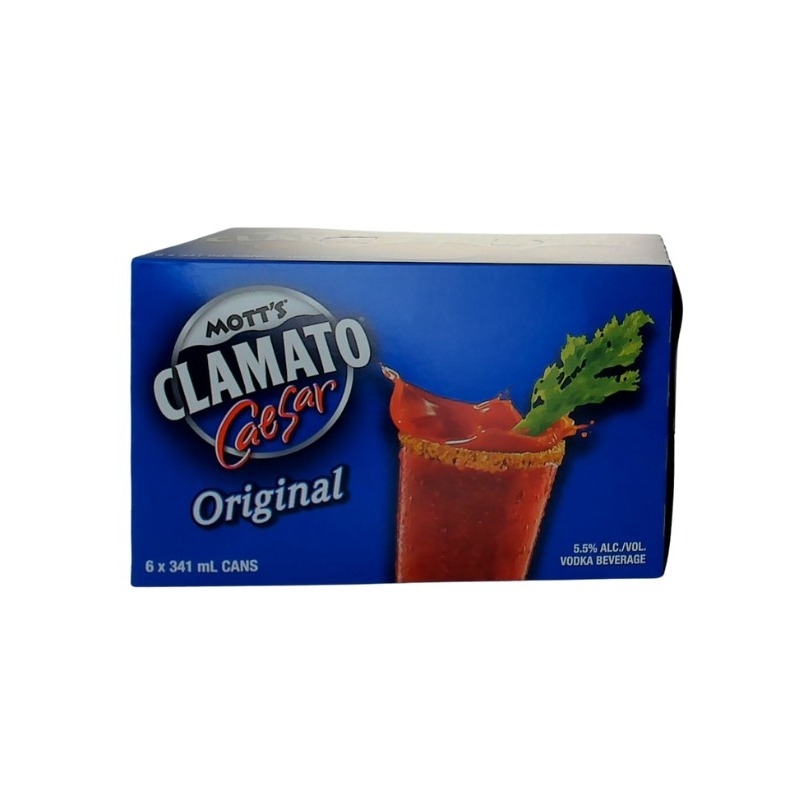 MOTT'S CLAMATO CAESAR ORIGINAL DOMESTIC from Platina Liquor