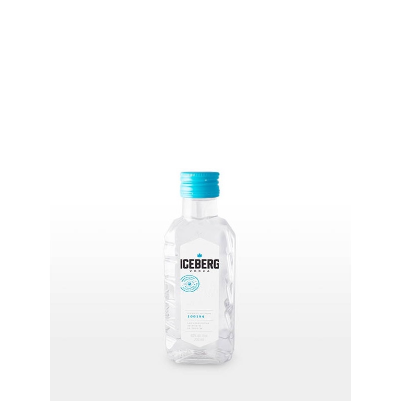 Shop Online ICEBERG VODKA 200ML from Calgary
