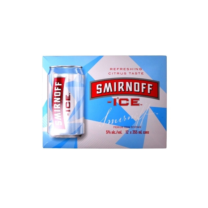 SMIRNOFF ICE 12PK CANS from Platina Liquor