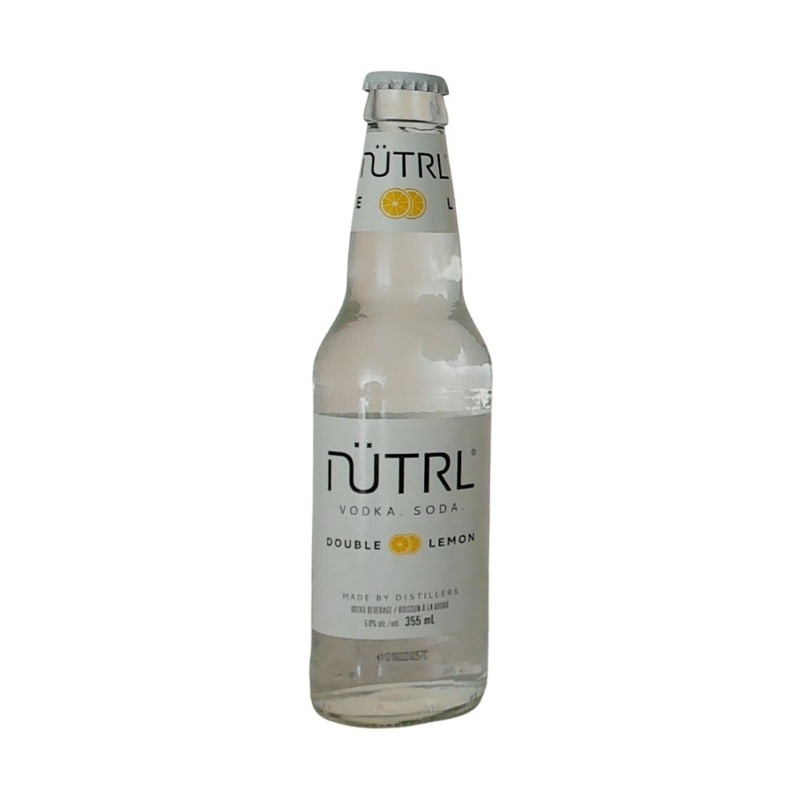 NUTRL DOUBLE LEMON BOTTLE from Platina Liquor