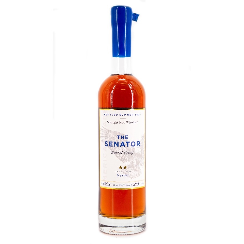 THE SENATOR BARREL PROOF WHISKEY from Platina Liquor