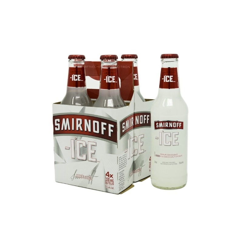 Shop Online SMIRNOFF ICE 4PK from Calgary | Crown Cellars