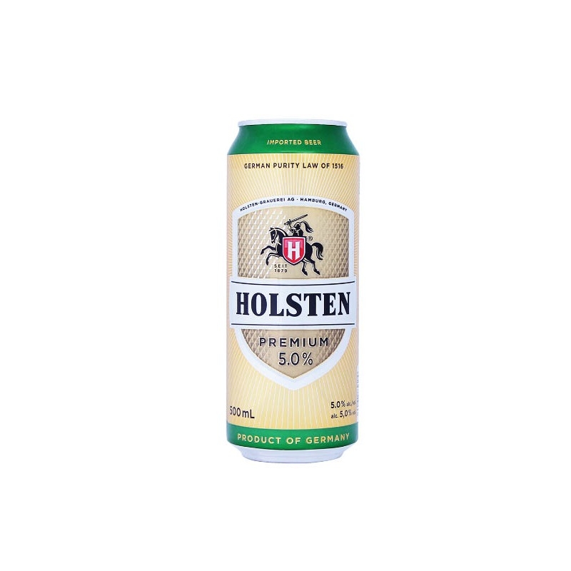 Shop Online HOLSTEN PREMIUM 500ML (CANS) from Calgary