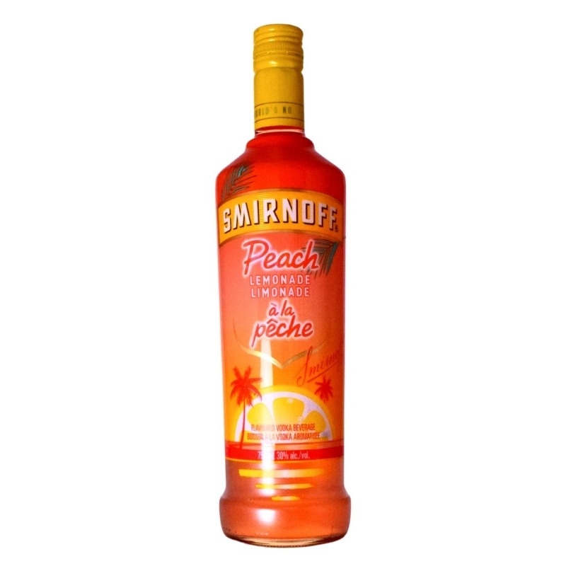 Shop Online SMIRNOFF PEACH LEMONADE VODKA from Calgary
