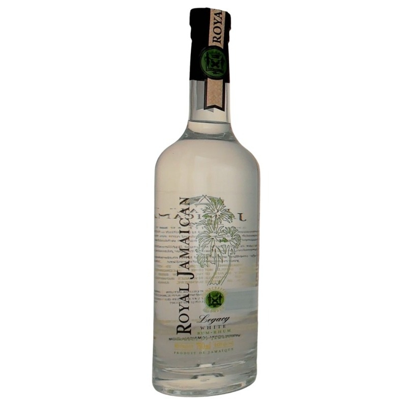 ROYAL JAMAICAN LEGACY WHITE RUM from Platina Liquor