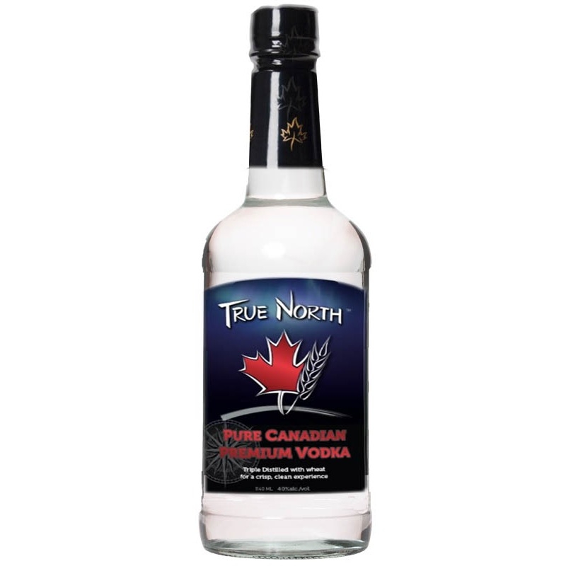 TRUE NORTH VODKA from Platina Liquor