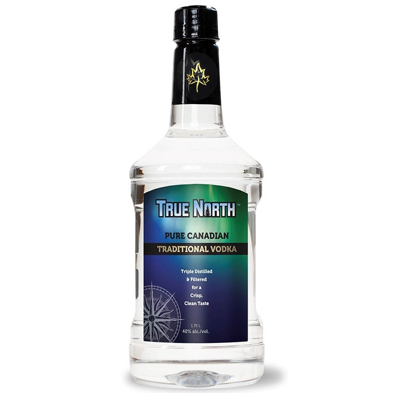 TRUE NORTH VODKA from Platina Liquor