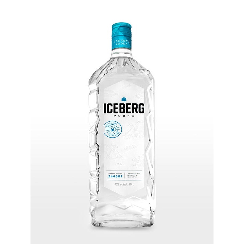 Shop Online ICEBERG VODKA 1.14L from Calgary | Crown Cellars