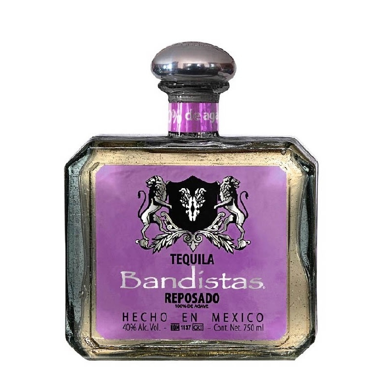 Shop Online TEQUILA BANDISTAS - REPOSADO from Calgary
