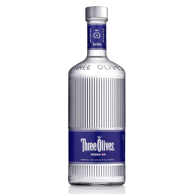 Shop Online THREE OLIVES VODKA 1.75L from Calgary | Crown Cellars