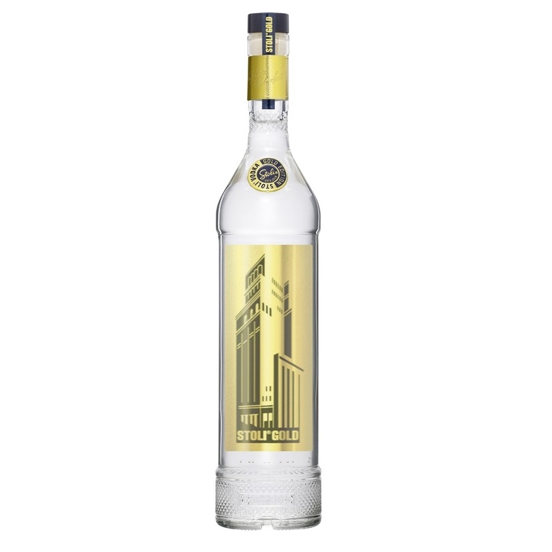 STOLI GOLD VODKA from Platina Liquor