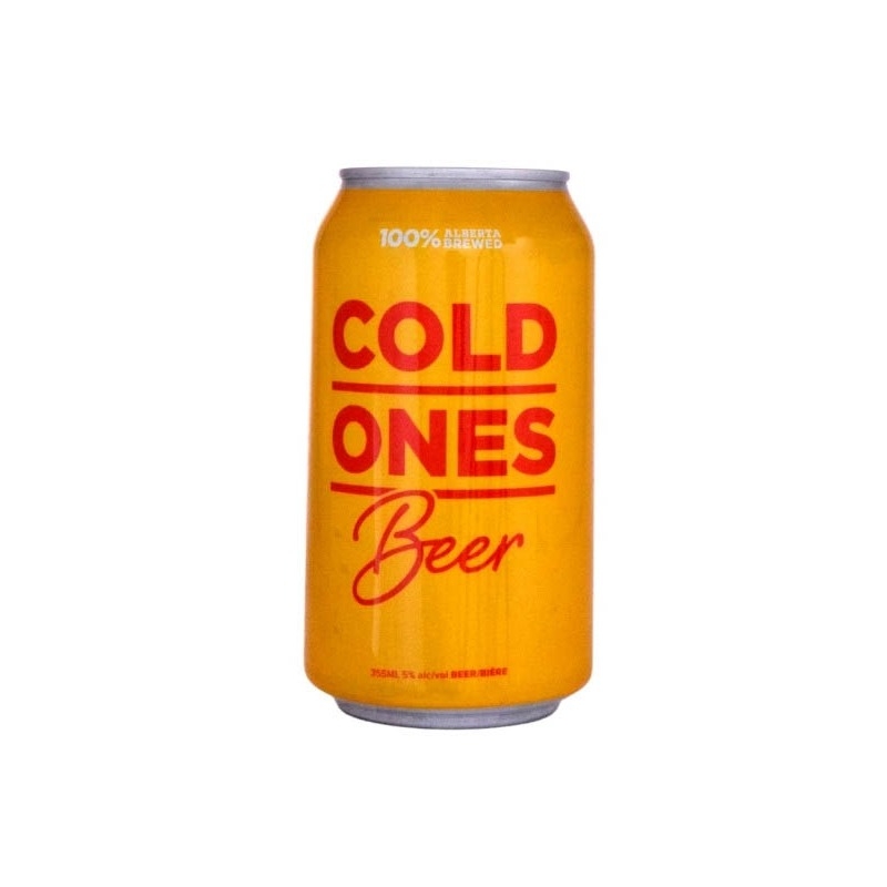 Shop Online COLD ONES BEER (CLS) from Calgary