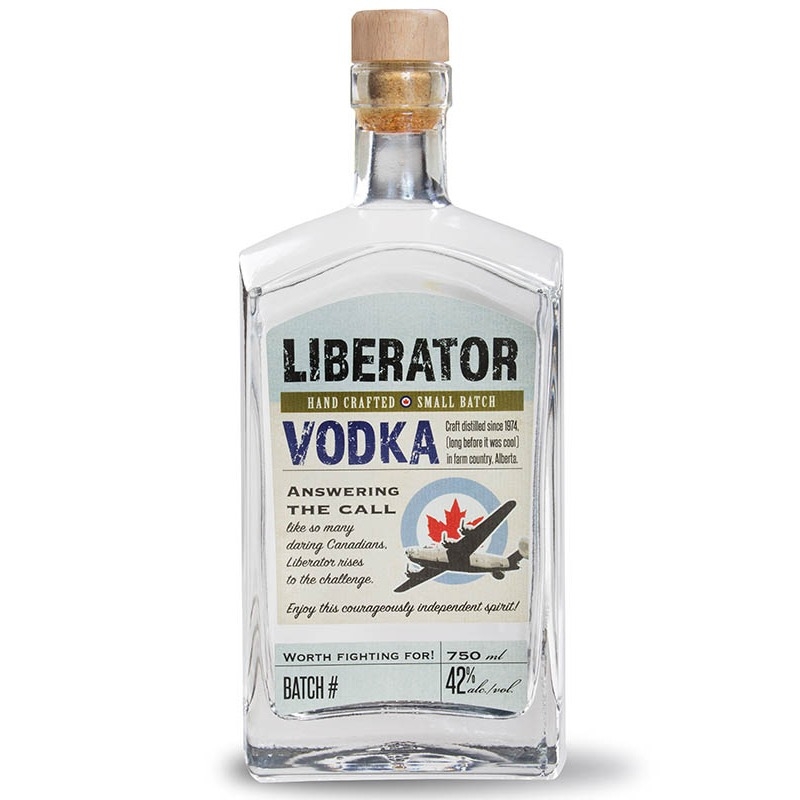 LIBERATOR CRAFT VODKA from Platina Liquor